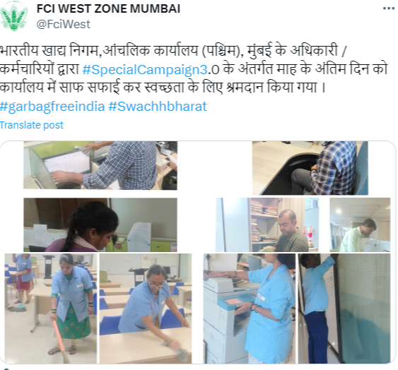 Food Corporation of India : FCI, Food, Food Storage, Procurement, Grain ...