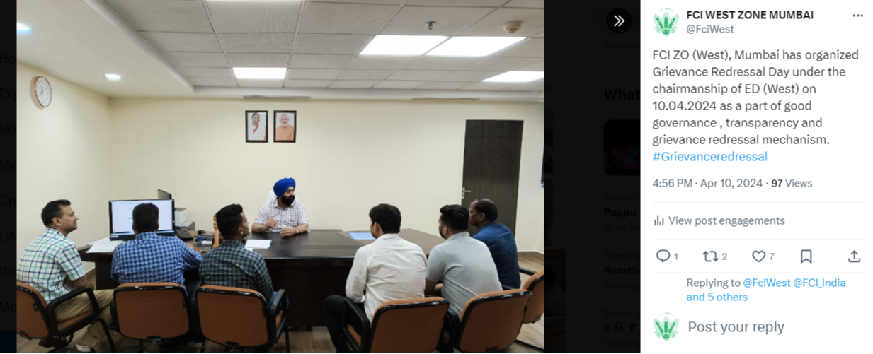 Food Corporation of India : FCI, Food, Food Storage, Procurement, Grain ...