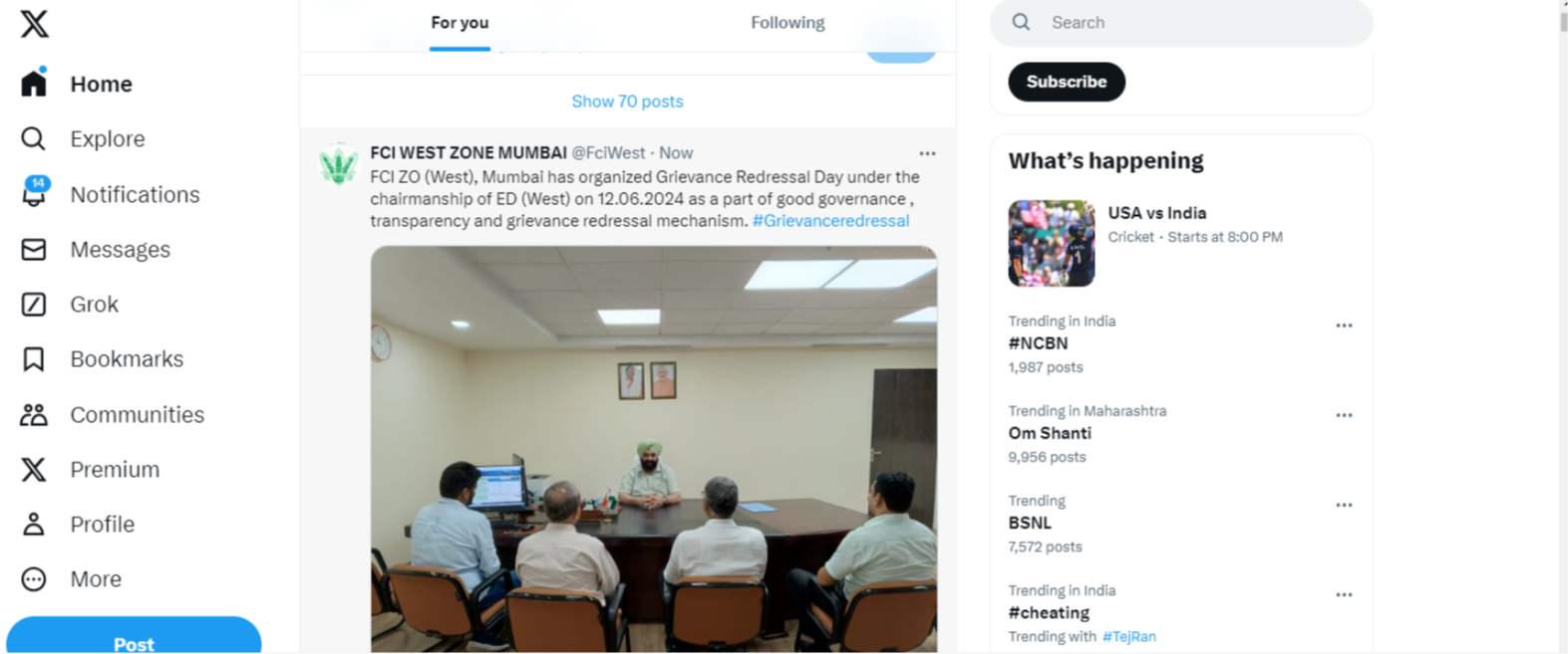 Food Corporation of India : FCI, Food, Food Storage, Procurement, Grain ...